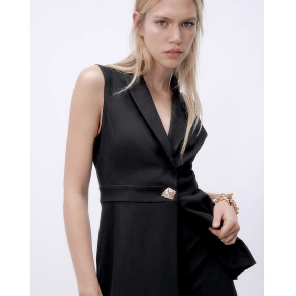 Zara | Pants & Jumpsuits | Nwt Zara Romper | Poshmark